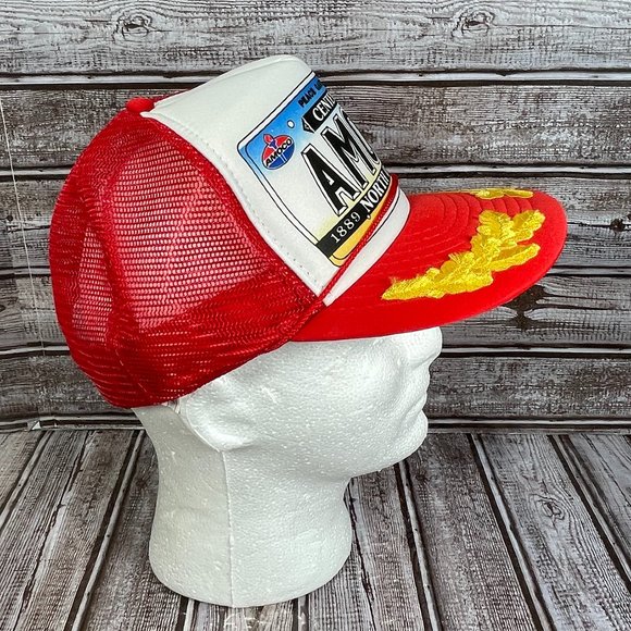 nissin | Accessories | Vintage Amoco North Dakota Centennial Baseball ...